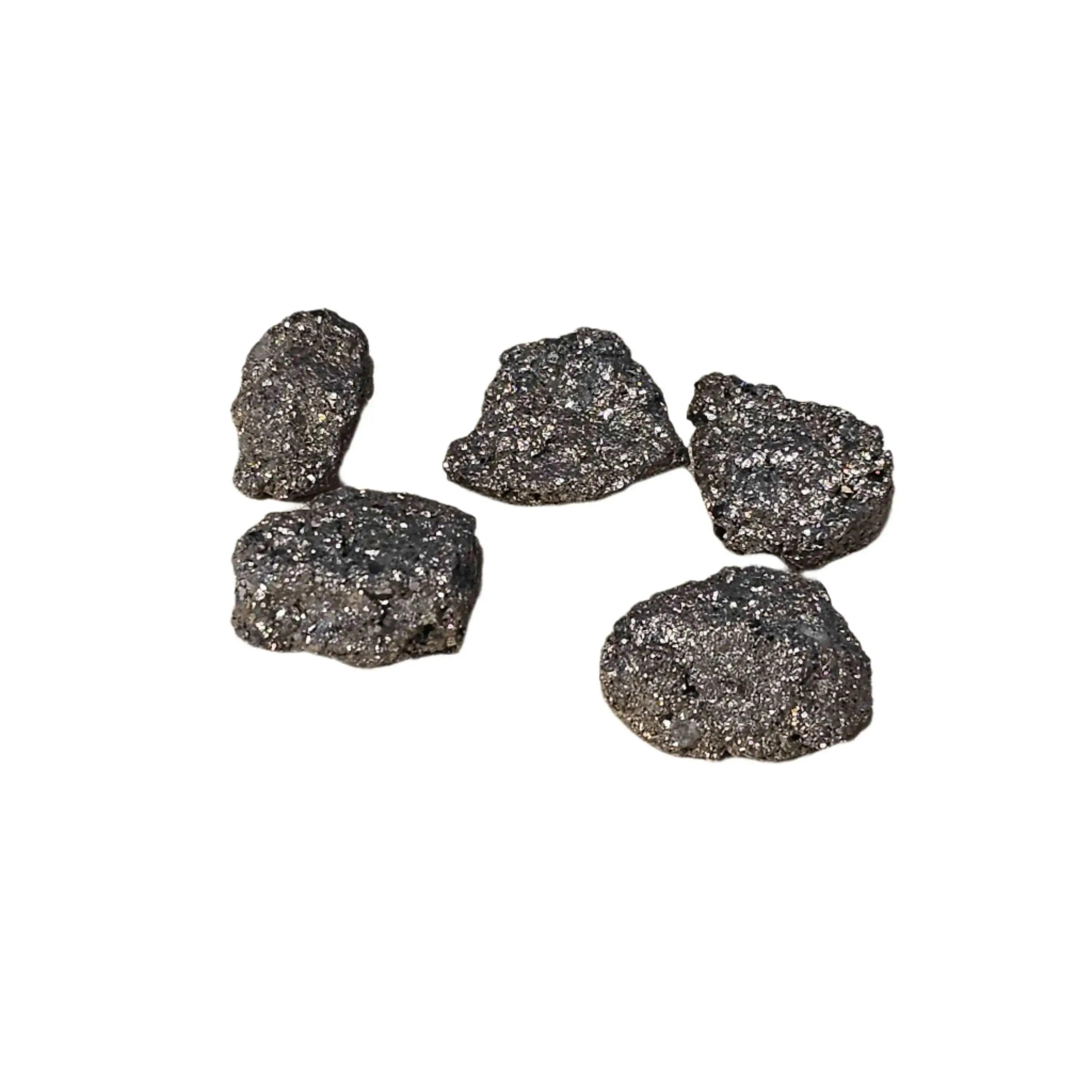 Natural Pyrite lot - Fools Gold - Scandinavian Gem Design